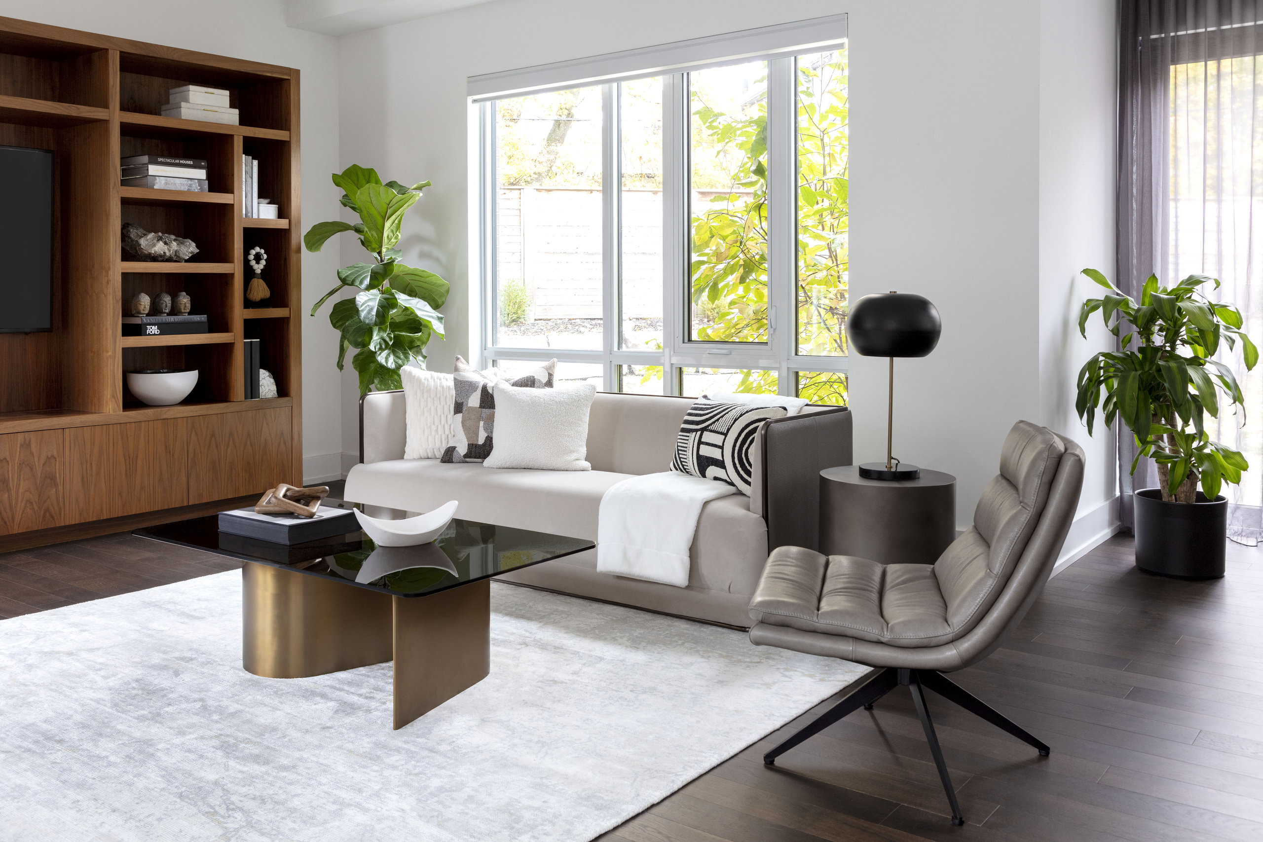 Whisper Coffee Table - Contemporary - Coffee Tables - by Sunpan Modern ...