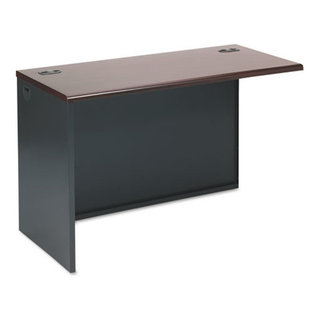 Hon 38000 Series Return Shell, Left, 48"X24"X29-1/2", Light Gray ...