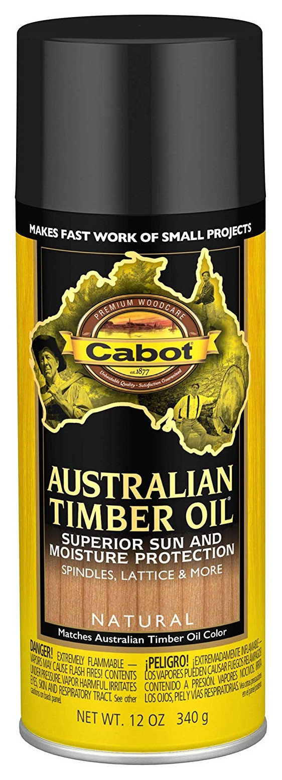 Cabot 3400.076 Australian Timber Oil, 12 Oz, 12 Oz - Stains And ...