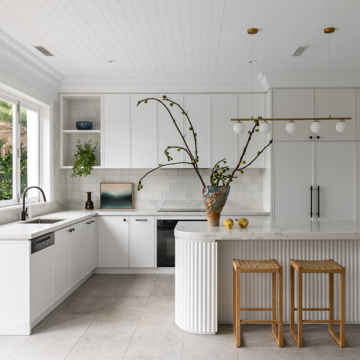 75 Best White Kitchen Design Ideas | Houzz AU