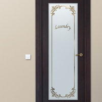 Laundry Door - Lenora - Primed - 28" x 80" - Book/Slab Door, 36" (3/0 ...