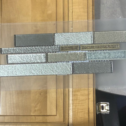 Backsplash Around Window