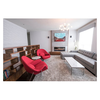 Restored Faith - Modern - Toronto - by Lisa Sandham Interior Design | Houzz