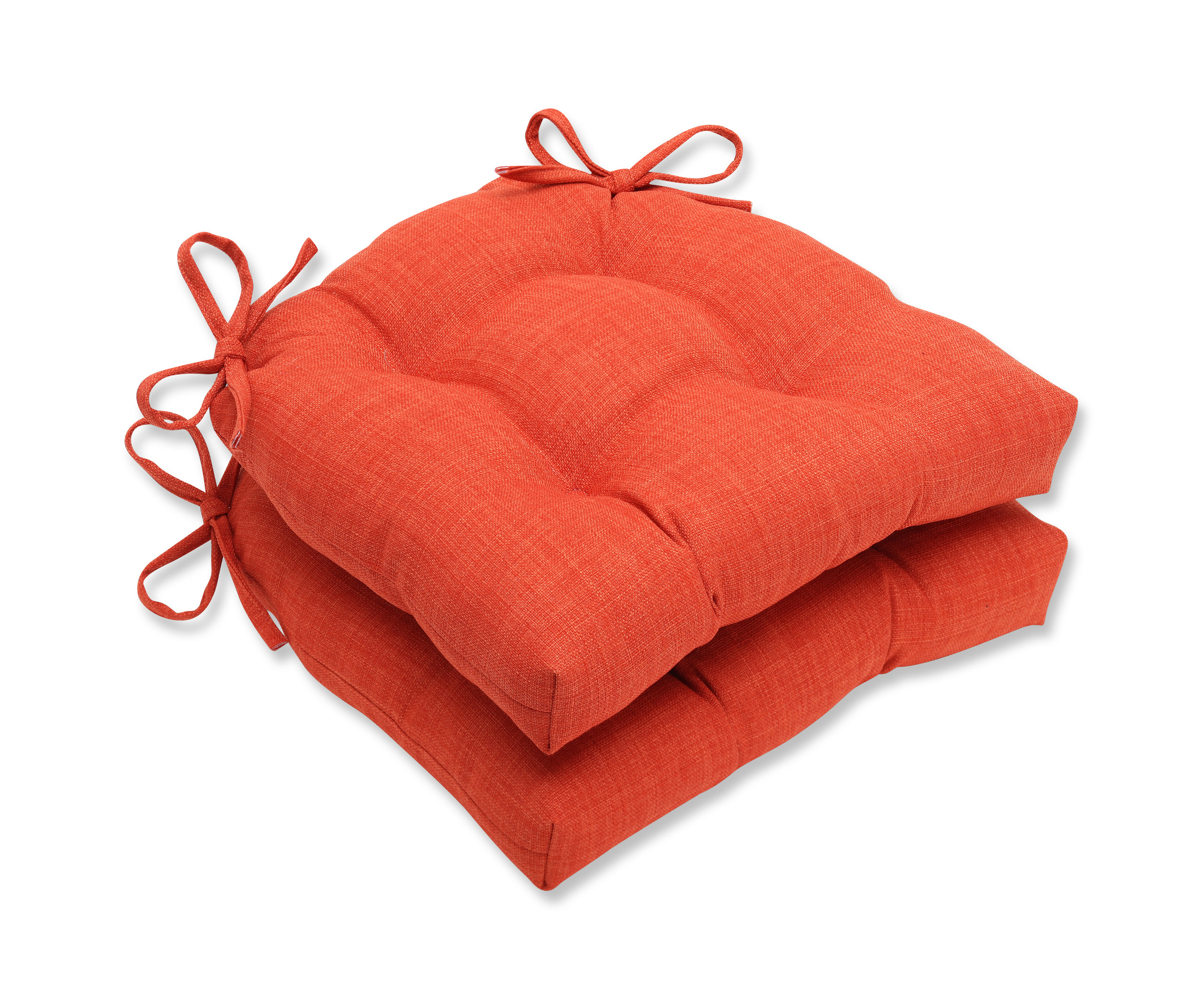 Pure Shock Reversible Chair Pad, Set of 2 - Contemporary - Seat ...