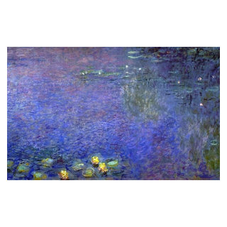 Claude Oscar Monet Morning Wall Decal Print, 18x27 - Traditional - Wall ...