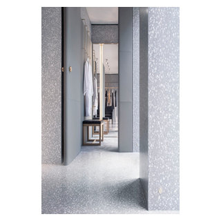 REG 4502 LIDO GREY Architectural Terrazzo Agglotech - Modern - Hall ...