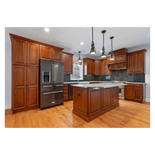 Multi-Generational New Home - Arts & Crafts - Kitchen - Chicago - by 12 ...