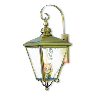 Cambridge Outdoor Wall Lantern - Traditional - Outdoor Wall Lights And ...