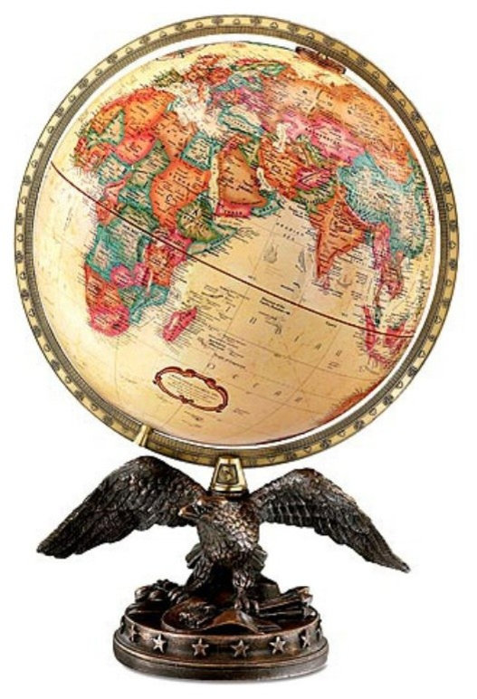 Replogle Freedom Globe - Traditional - World Globes - by Replogle ...
