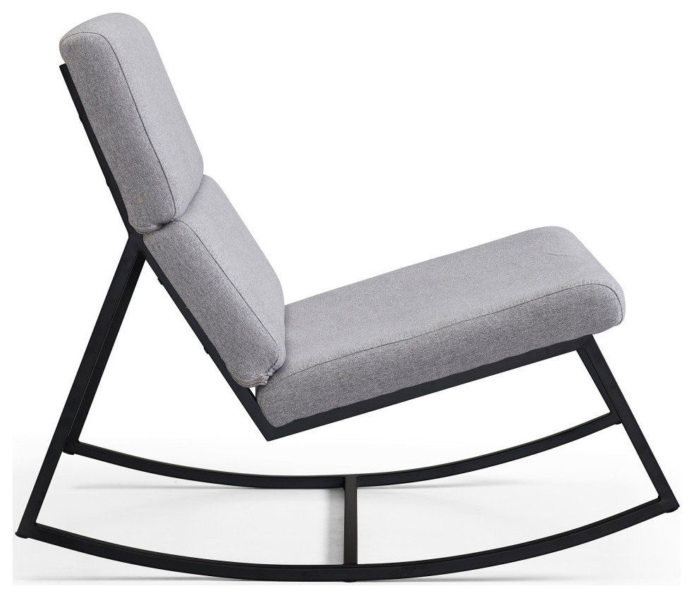 GT Rocker Chair - Transitional - Rocking Chairs - by HomeCraftDecor | Houzz
