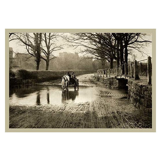 First Glimpse of Kenilworth, 20" x 30" - Traditional - Prints And ...