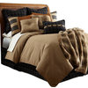 Ashbury Tan Bedding Set, Luxury Cabin Bedding, Queen - Rustic - Comforters And Comforter Sets ...