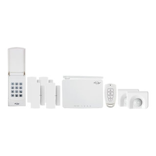 SkylinkNet 2in1 Alert/Alarm System Basic Premium Kit - Contemporary ...