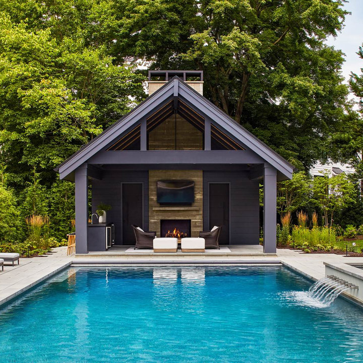 75 Beautiful Pool with a Pool House Ideas & Designs - January 2026 ...