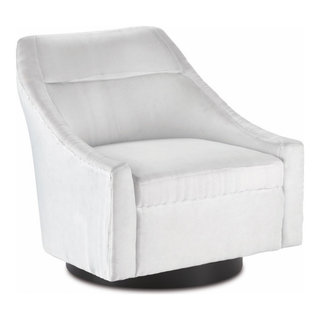 Currey and Company 7000-0371 Pryce - 32.5 Inch Swivel Chair ...