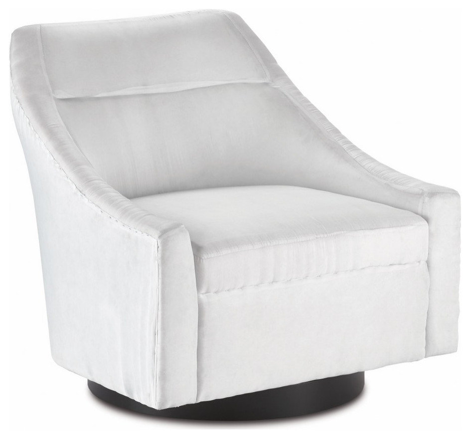 Currey and Company 7000-0371 Pryce - 32.5 Inch Swivel Chair ...