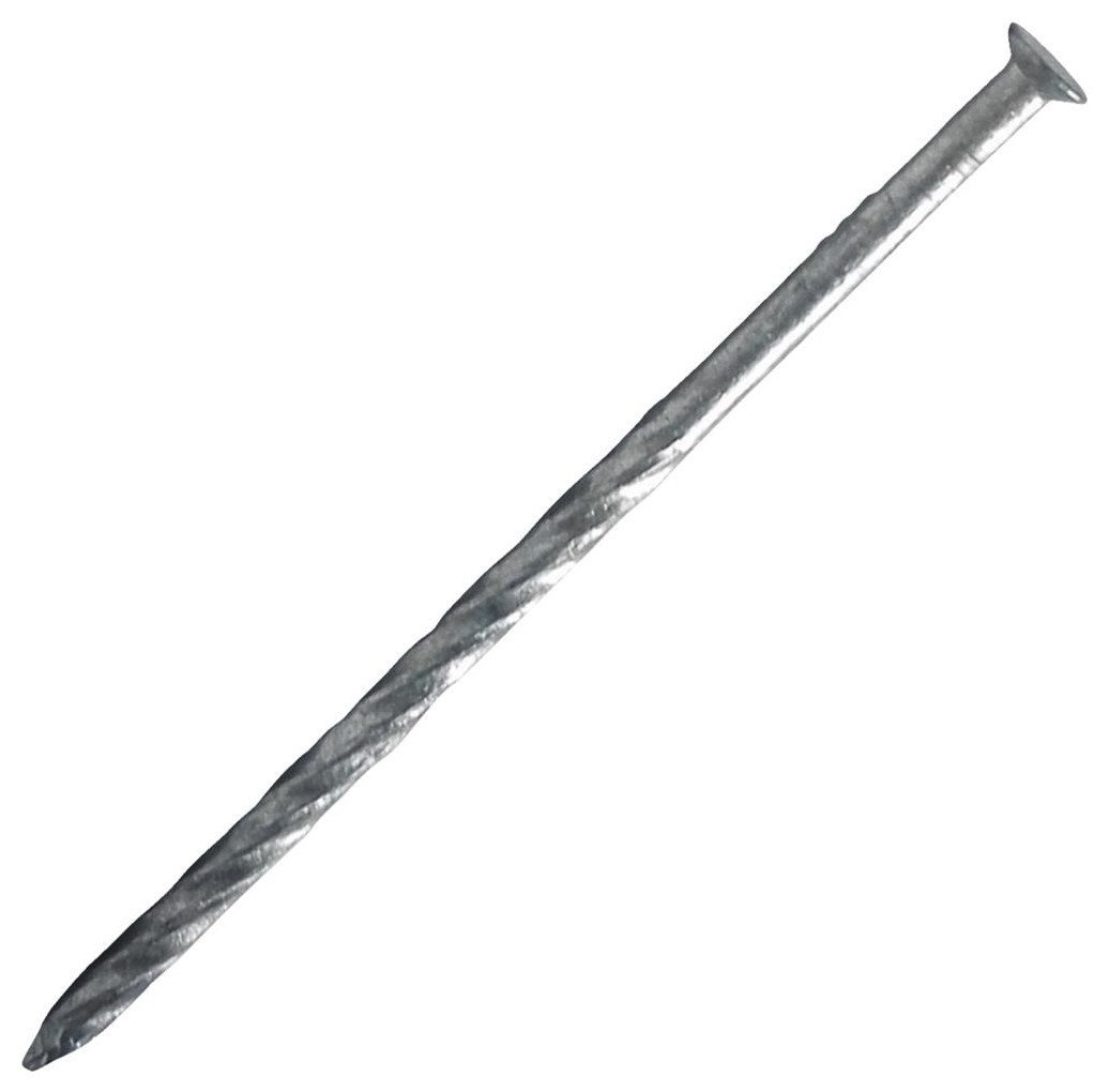 Spiral Head Siding Nail 3" 10D - Traditional - Nails Screws And ...