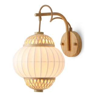 VidaLite Hikari Wall Sconce - Asian - Wall Sconces - by VidaLite | Houzz