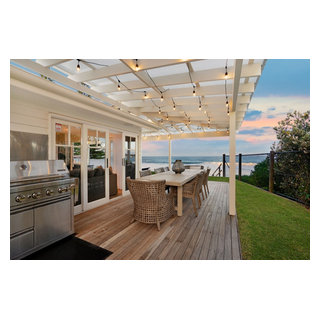 Hamptons House - Beach Style - Deck - Central Coast - by Slater ...