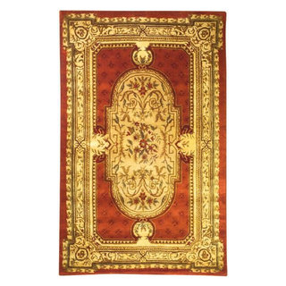 Heritage Red Area Rug HG755A - Victorian - Area Rugs - by Area Rugs ...