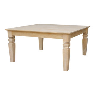 Java Square Coffee Table - Traditional - Coffee Tables - by International Concepts | Houzz