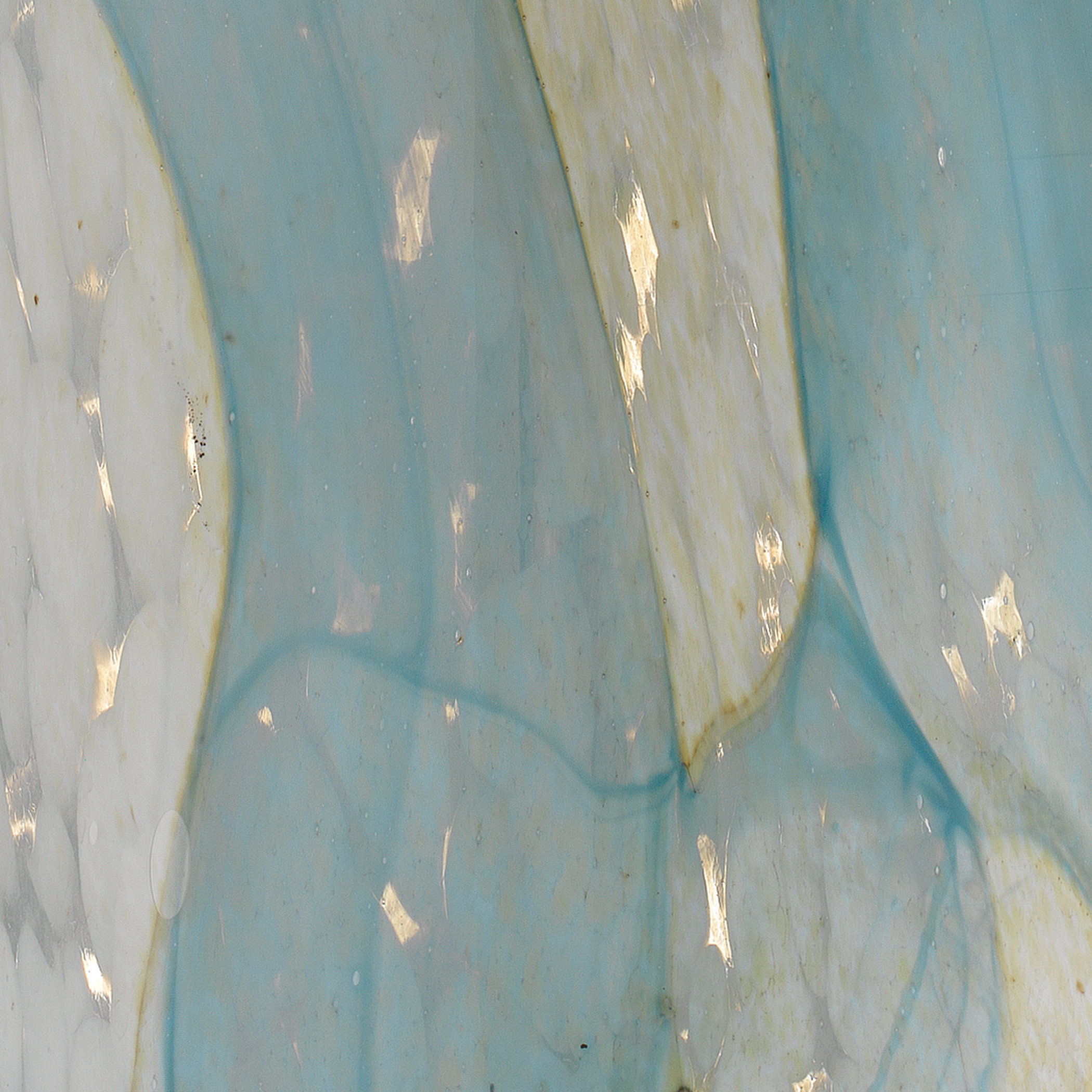 Helen Blown Glass Table Lamp with Linen Shade - Contemporary - Table ...