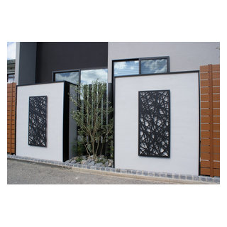 スタイリッシュモダンガーデン - Modern - Landscape - Kobe - by 株式会社ハヤマホーム | Houzz