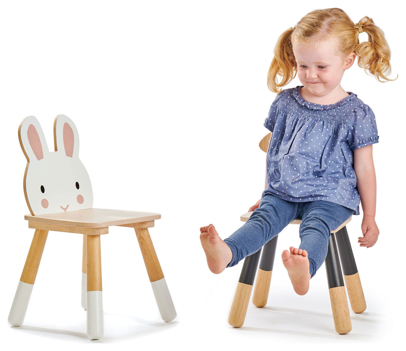 Forest Rabbit Chair - Contemporary - Kids Tables And Chairs - by Tender ...