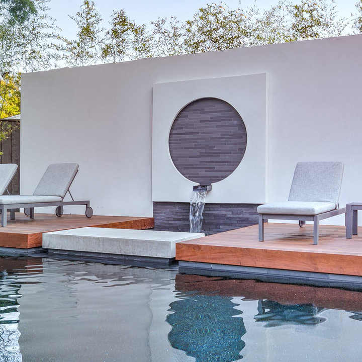 75 Pool Fountain Ideas You'll Love - December, 2025 | Houzz