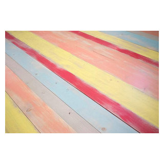 Caribbean Shiplap, 72" 48" 24" Mixed Lengths - Beach Style - Wall ...