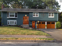 Raised ranch facelift