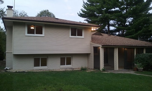 Inspiration needed for typical split-level