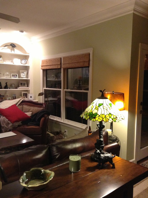 Sad living room