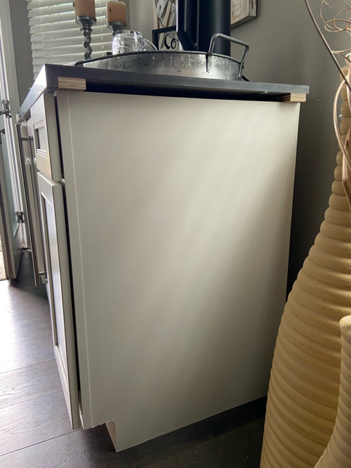 how to finish this repurposed granite.