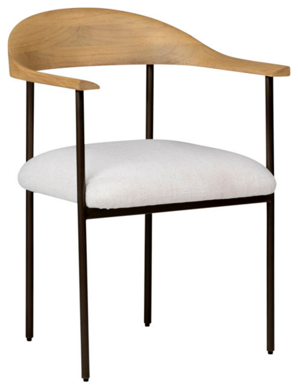 Mila Dining Chair - Midcentury - Dining Chairs - by Design Mix ...