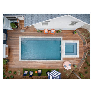 Kiawah Dream Home and Pool - Contemporary - Pool - Charleston - by ...