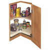 Rev-A-Shelf 6421-28-52 Classic 28" Polymer Kidney 1-Shelf Lazy - Pantry ...