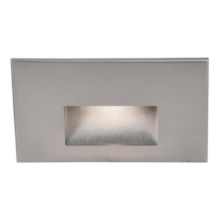 Stainless Steel LED Step and Wall Light from the Led100 Collection, 5. ...