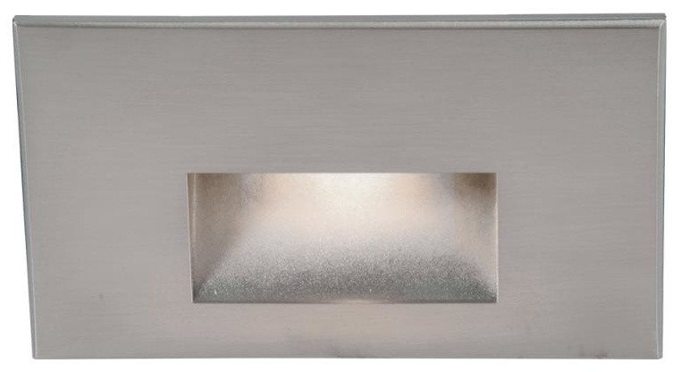 Stainless Steel LED Step and Wall Light from the Led100 Collection, 5. ...