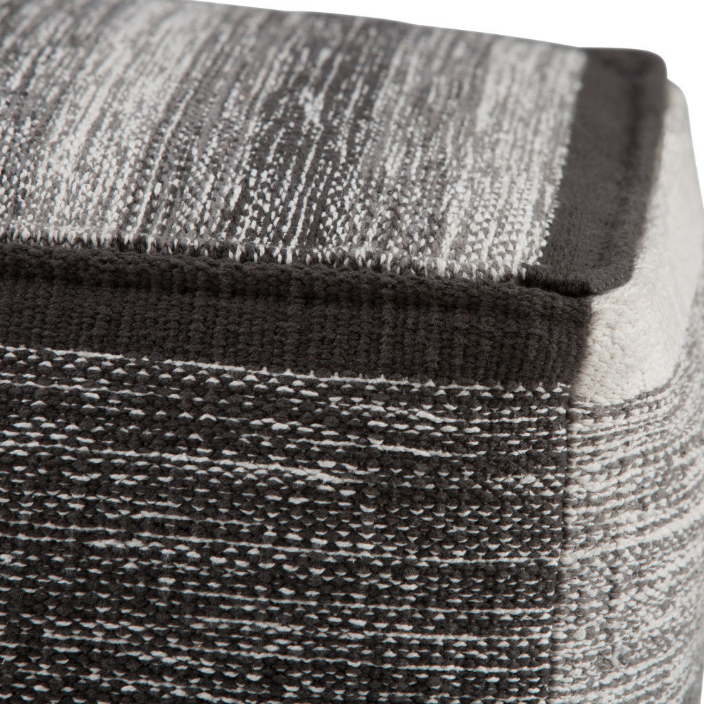 Naya Cube Pouf - Transitional - Floor Pillows And Poufs - by Simpli ...