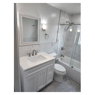 Bathroom Remodel in Flushing, NY - Modern - Bathroom - New York - by RK ...