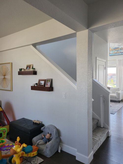 Reverse/change staircase direction