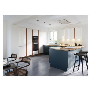 True Handless Kitchens - Modern - Kitchen - Other - by Eco Interiors ...
