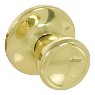 Callan 115T-BR Brayden Single Dummy Door Knob - Transitional ...