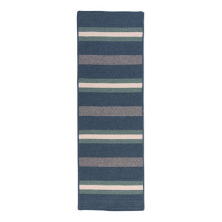 Colonial Mills Rug Elmdale Runner Blue Runner/Rectangle, 2X16 - Beach ...