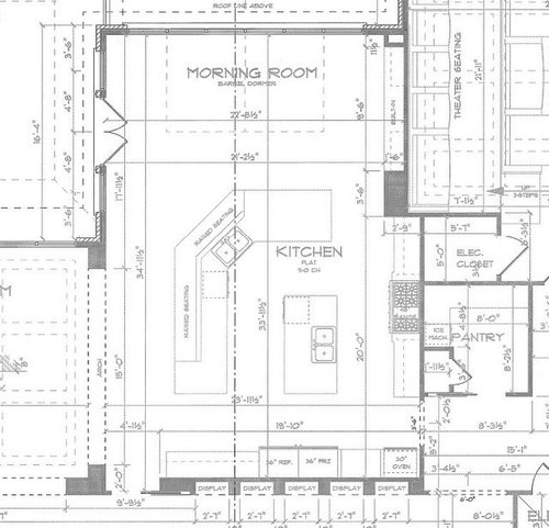 Large Kitchen layout design advice