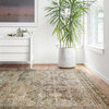 Olive Charcoal Layla Printed Area Rug by Loloi II, 3'-6"x5'-6 ...