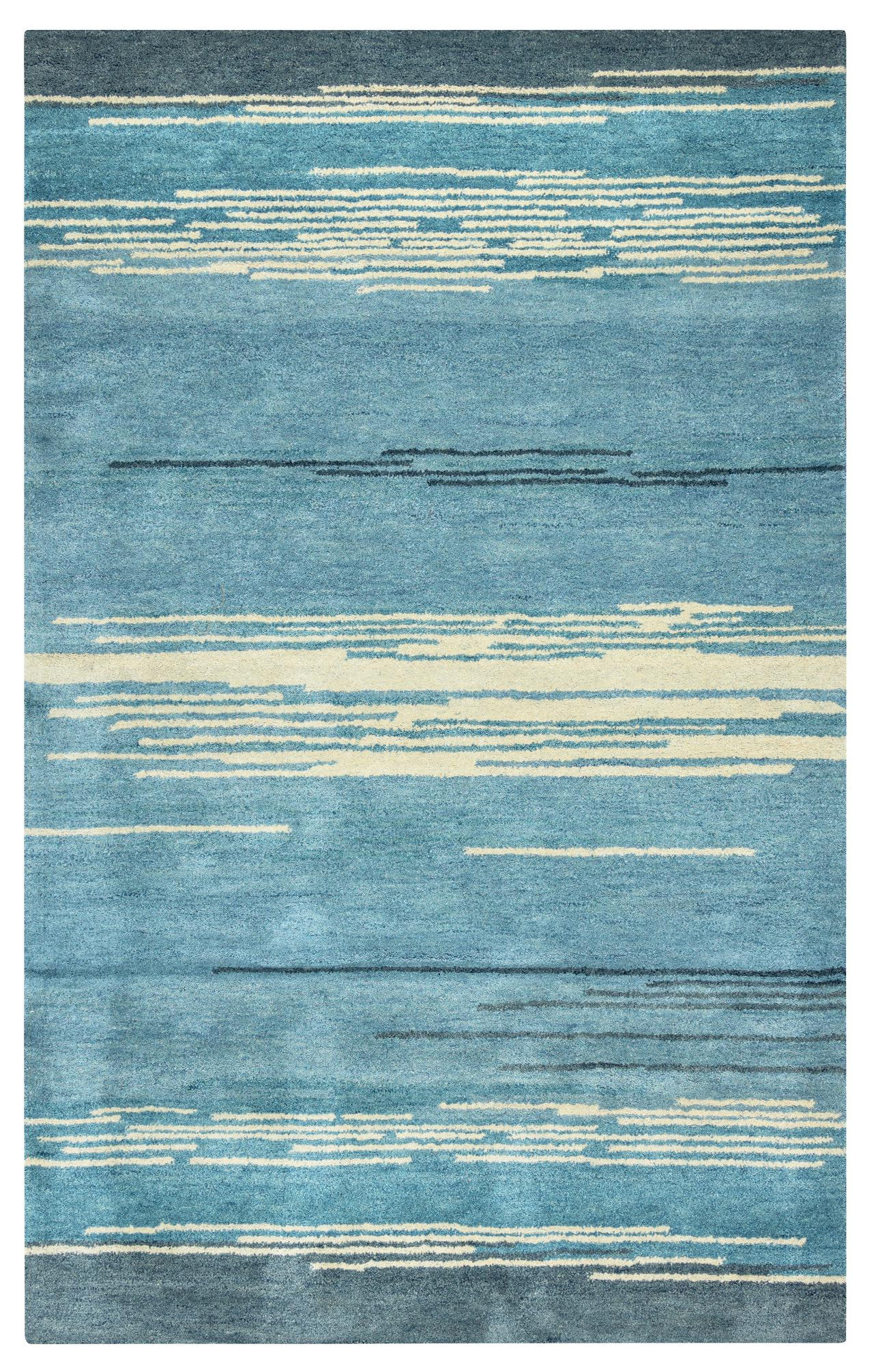 Rizzy Home Mojave Collection Rug, 5'x8' - Contemporary - Area Rugs - by ...