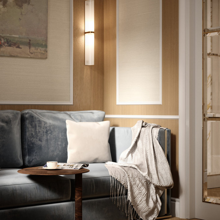 75 Wainscoting Home Office Ideas You'll Love - September, 2025 | Houzz