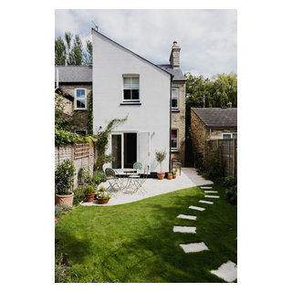 Burnside: Refurbishment in Cambridge conservation area - Contemporary ...